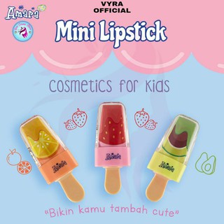 Jual AMARA Mini Lipstick Anak / Lipstik Anak / Cosmetic Anak | Shopee ...