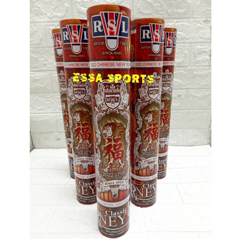 Jual SHUTTLECOCK RSL CLASSIC TOURNEY 2022 CHINESE NEW YEAR LIMITED ...