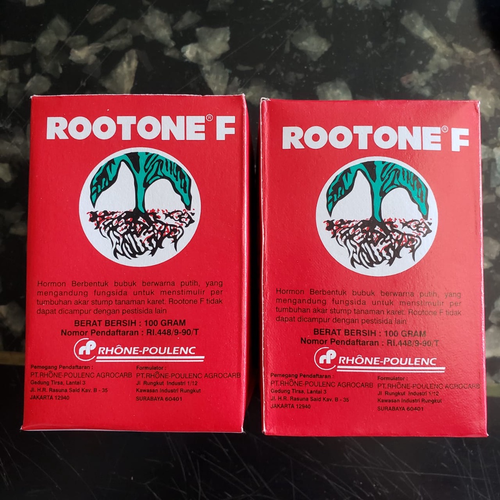 Jual Rootone F 100 gram Hormon Untuk pertumbuhan Akar Mengandung ...