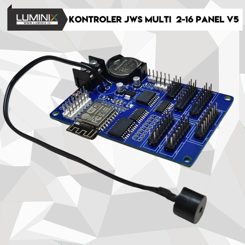 Jual Kontroler JWS controller WiFi [2 - 16] Panel Single/Dual Color ...