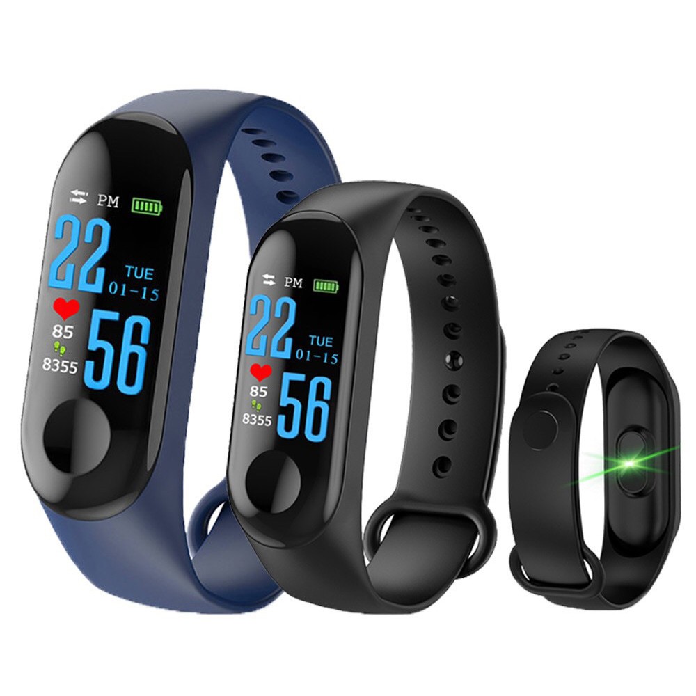 Jual SMARTWATCH JOGGING DETEKSI DETAK JANTUNG ANTI AIR SMART BAND ...