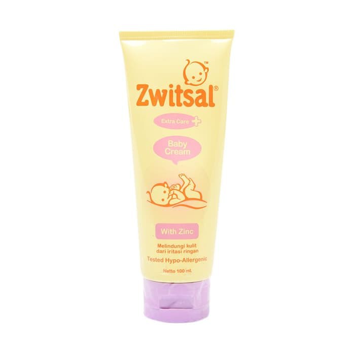 Jual Zwitsal baby cream with zinc 100 ml -cream untuk bayi | Shopee ...