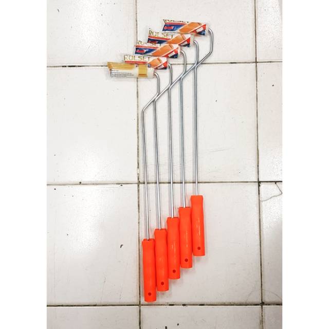 Jual KUAS ROLL EPOXY PANJANG MERK ROLSET - KUAS KAPAL | Shopee Indonesia