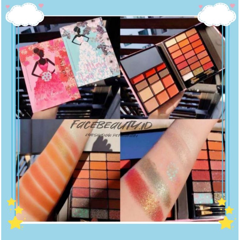 Jual PROMO!! EYESHADOW ANYLDY MERRY LOVE/EYESEDOW PENGANTIN 8603D ...