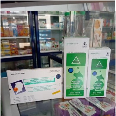 Jual TANTUM LOZENGES TABLET | Shopee Indonesia