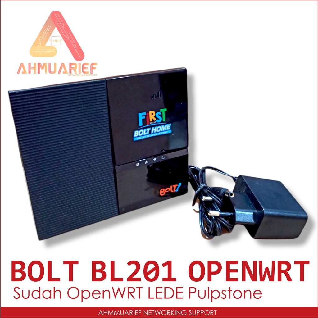 Jual Router Bolt BL201 Dual Band Firmware OpenWRT LEDE Pulpstone Access ...