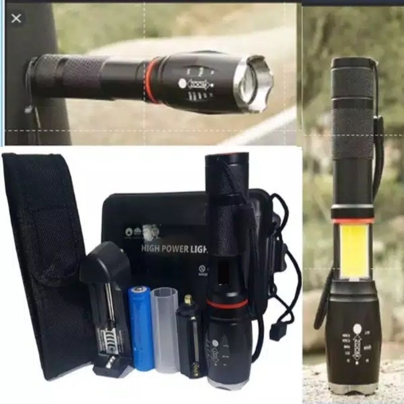 Jual SENTER LED COB 8000 LUMESN | Shopee Indonesia