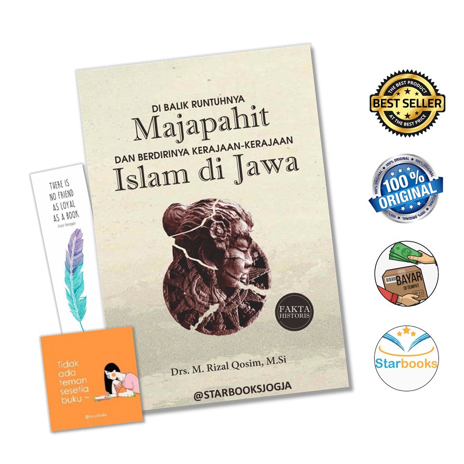 Jual NEW!! BUKU DIBALIK RUNTUHNYA MAJAPAHIT DAN BERDIRINYA KERAJAAN-KERAJAAN ISLAM DI JAWA ...