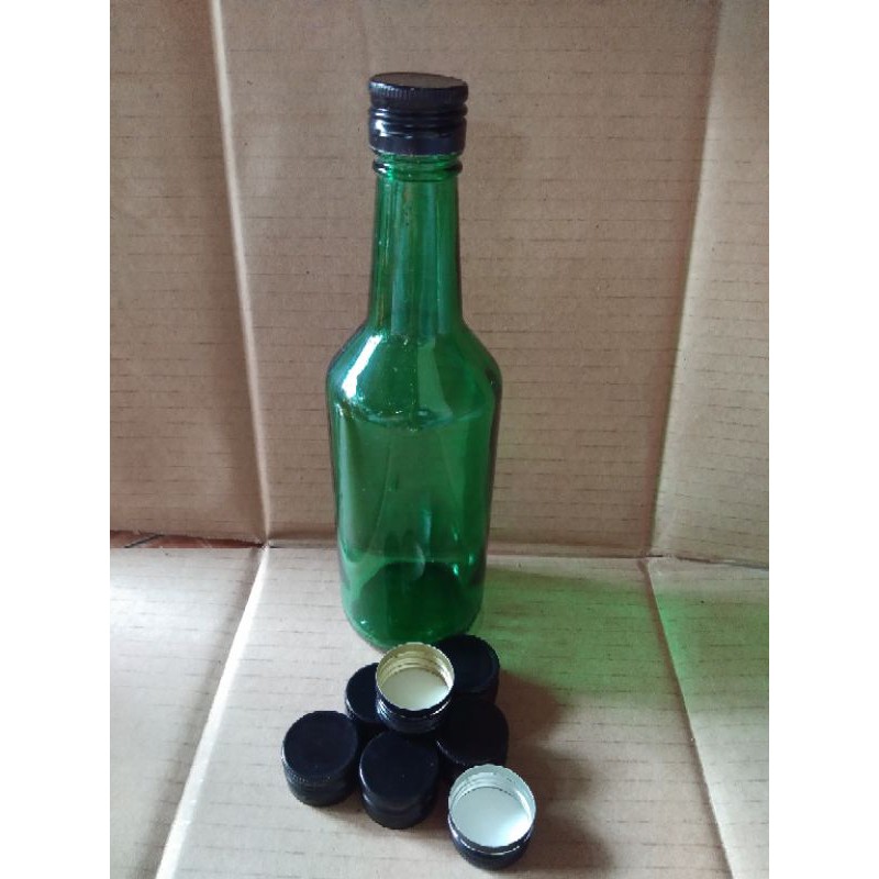 Jual botol kaca ijo 350ml Indonesia|Shopee Indonesia