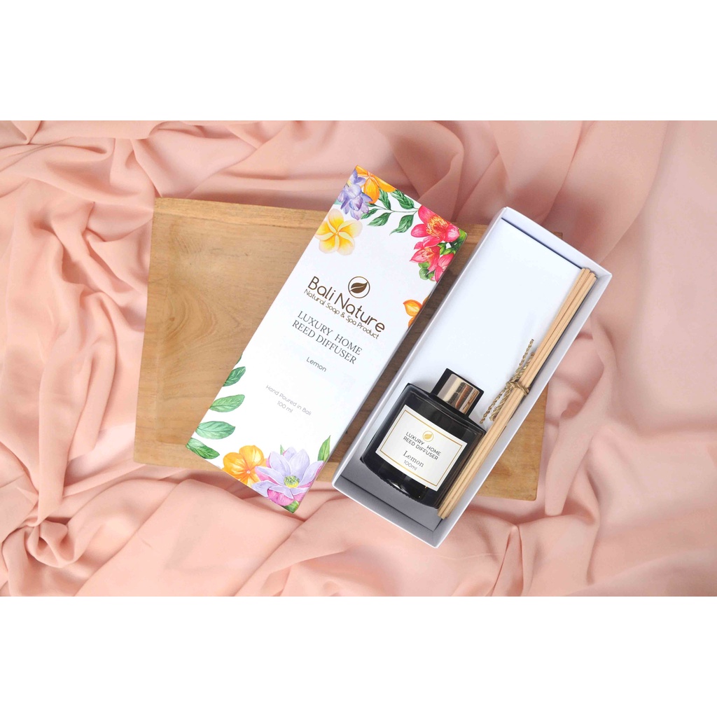 Jual BALI NATURE Luxury Home Reed Diffuser / Stick Diffuser / Aesthetic ...