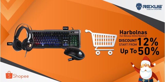 Toko Online Rexus Official Shop | Shopee Indonesia