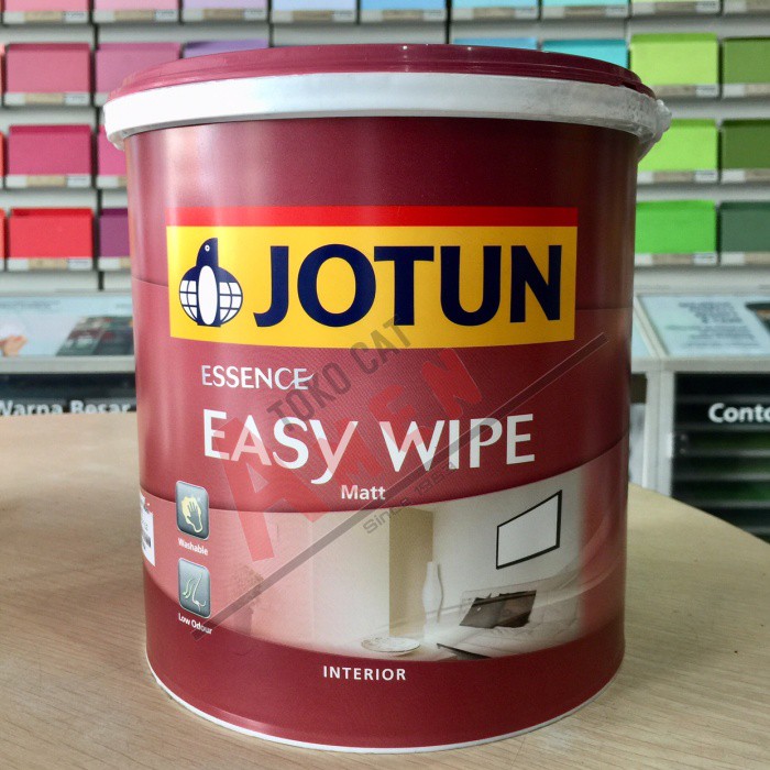 Jual JOTUN ESSENCE EASY WIPE 3.5LT - SNOW WHITE / CAT TEMBOK INTERIOR ...