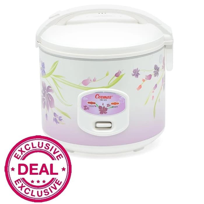 COSMOS Rice Cooker 1.8 Liter - CRJ-323 S / 323S | Shopee Indonesia