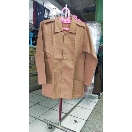 Jual Baju Pramuka Pembina Perempuan Rafilo Lengan Panjang Sampai ...