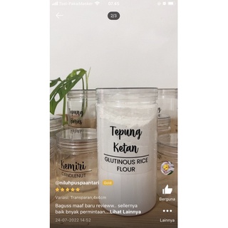 Jual STIKER TRANSPARAN DAN NON TRANSPARAN BUMBU DAPUR PANTRY CUSTOM ...