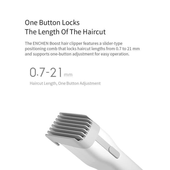 Jual Enchen Boost Hair Clipper Alat Cukur Elektrik Ceramic Trimmer ...