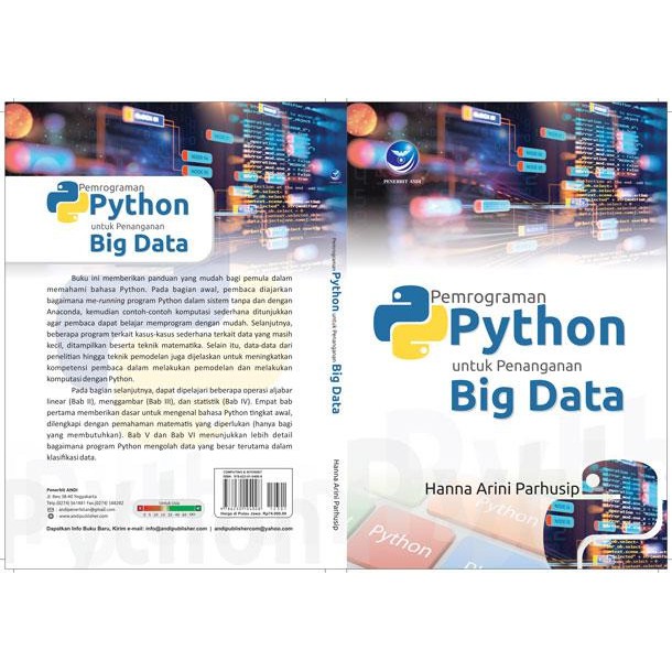 Jual Buku Pemrograman Python Untuk Penanganan Big Data Indonesia|Shopee ... Jual Buku Pemrograman Python Untuk Penanganan Big Data Indonesia|Shopee ...