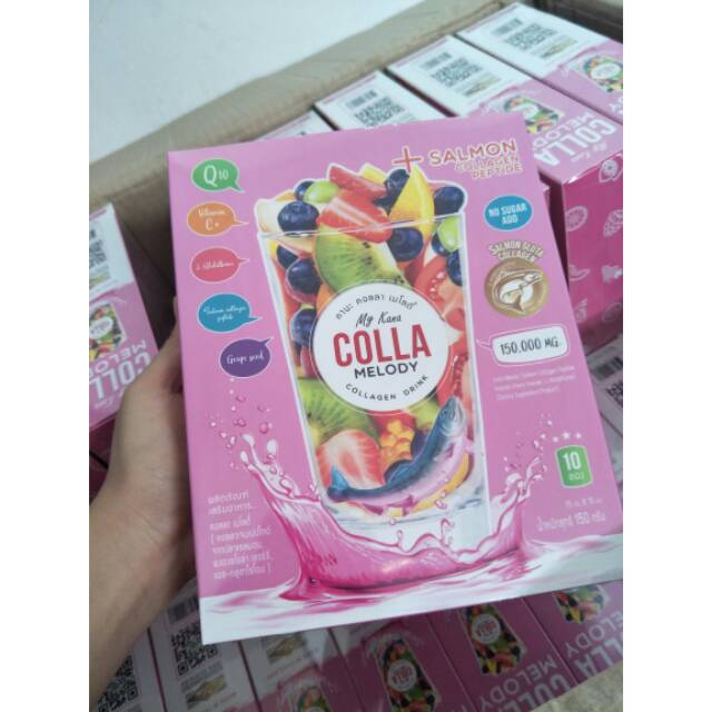 Jual KANA COLLA MELODY COLLAGEN DRINK BY MYKANA | Shopee Indonesia