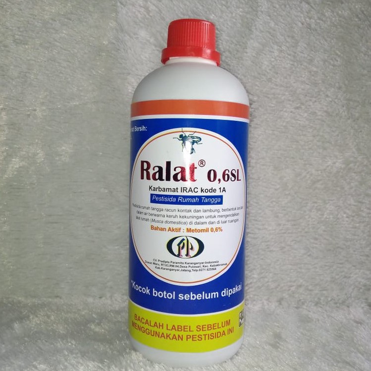 Jual Ralat Anti Lalat Cair 1 Liter, tersedia juga kemasan 100ml,250ml ...