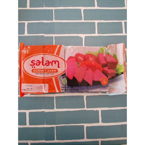 Jual FROZEN FOOD SALAM KORNET AYAM 450 gr | Shopee Indonesia