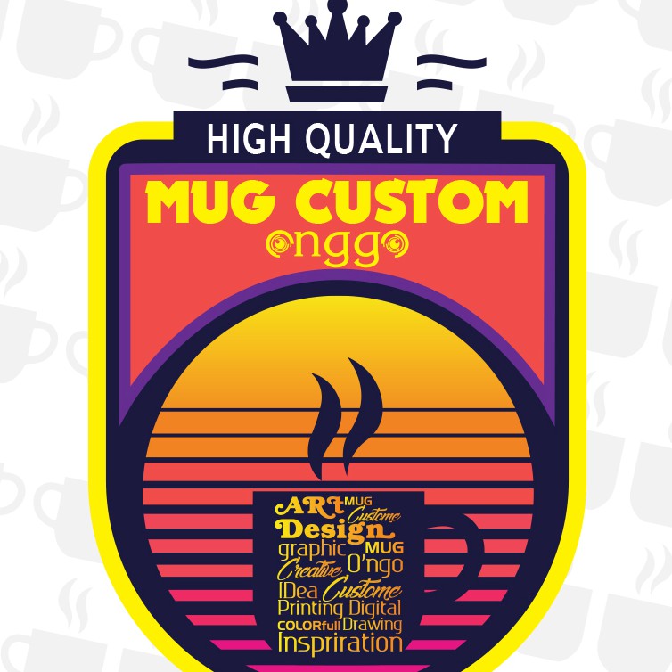 Produk Onggo Mug Custom | Shopee Indonesia