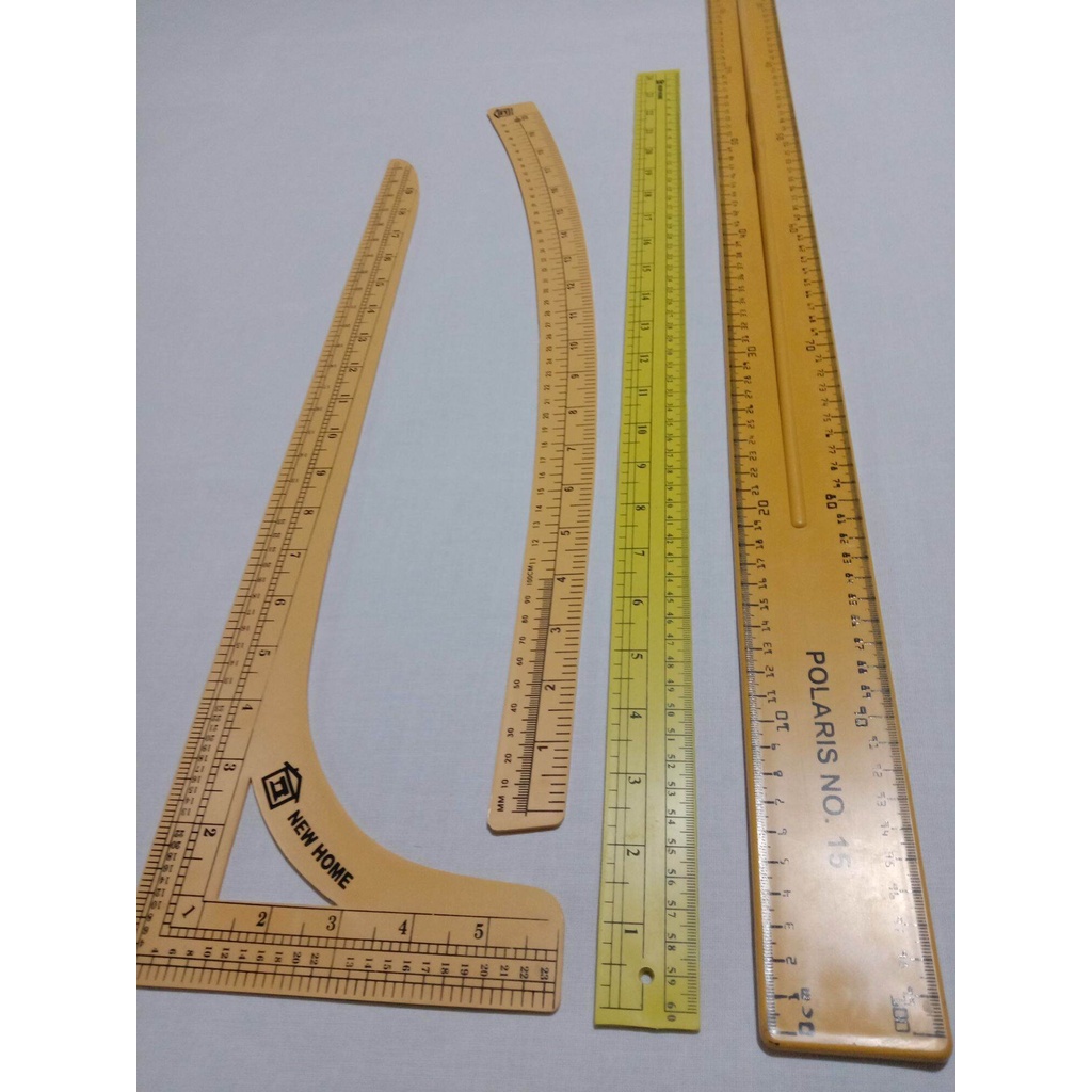 Jual penggaris pola isi 4 penggaris / penggaris pola jahit/ jidar ... Jual penggaris pola isi 4 penggaris / penggaris pola jahit/ jidar ...