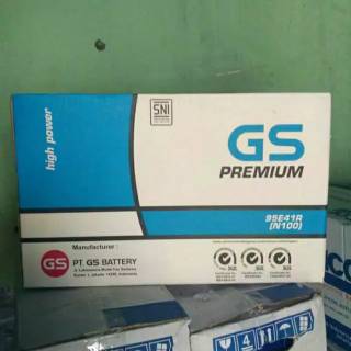 Jual Aki accu N100 GS Astra Premium + Air aki Bus Taft Genset | Shopee ...