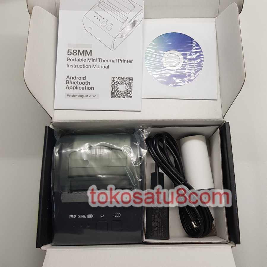 Jual Printer thermal bluetooth Zjiang ZJ-5809 II | Shopee Indonesia Jual Printer thermal bluetooth Zjiang ZJ-5809 II | Shopee Indonesia