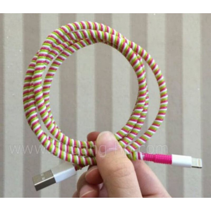 Jual Pelindung Kabel Spiral / Cover Kabel / Cover Cable / Penutup Kabel ...