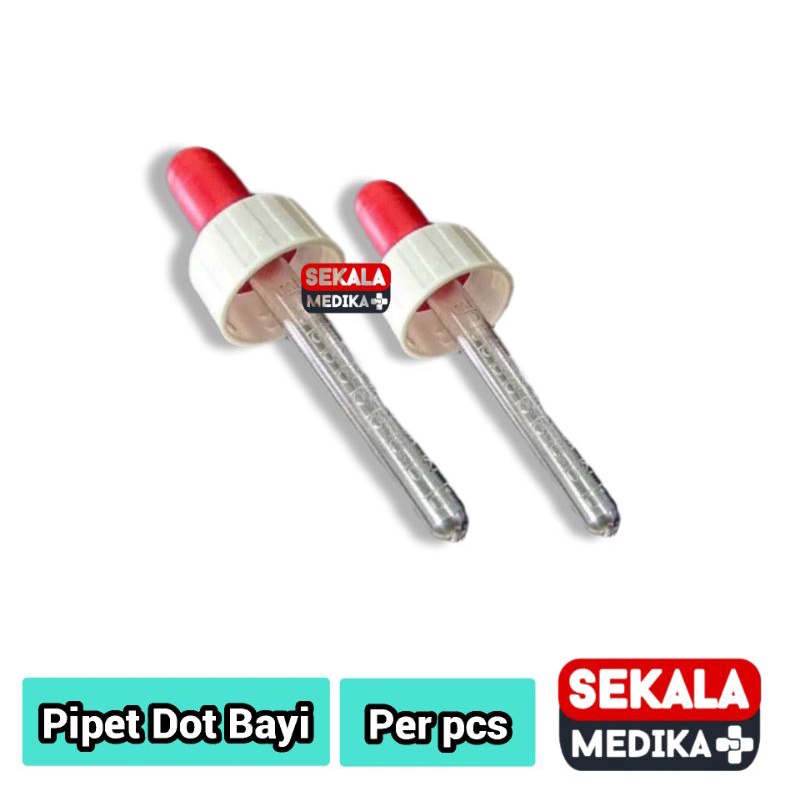 Jual Pipet Obat Bayi Merah Pipet Plastik Bayi | Shopee Indonesia