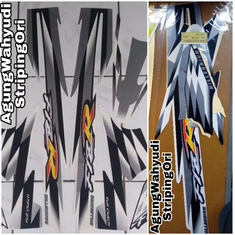 Jual STIKER STRIPING LIS BODY MOTOR YAMAHA FIZ R MILLENIUM MILENIUM ...