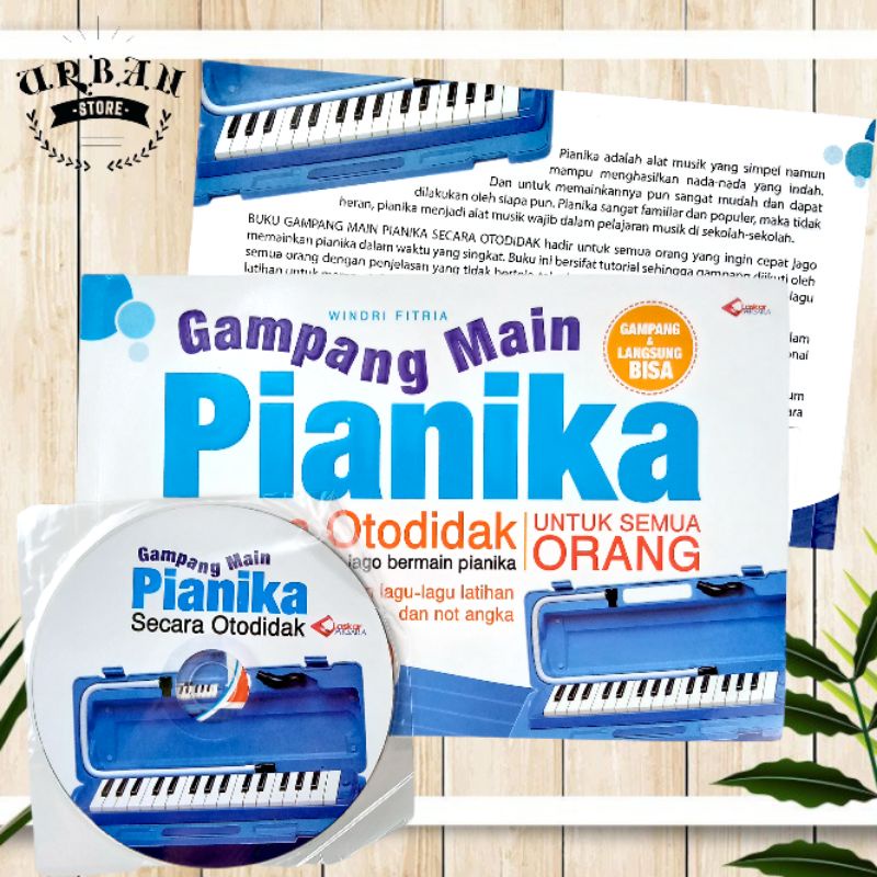 Jual Buku Gampang Main Pianika Secara Otodidak | Shopee Indonesia