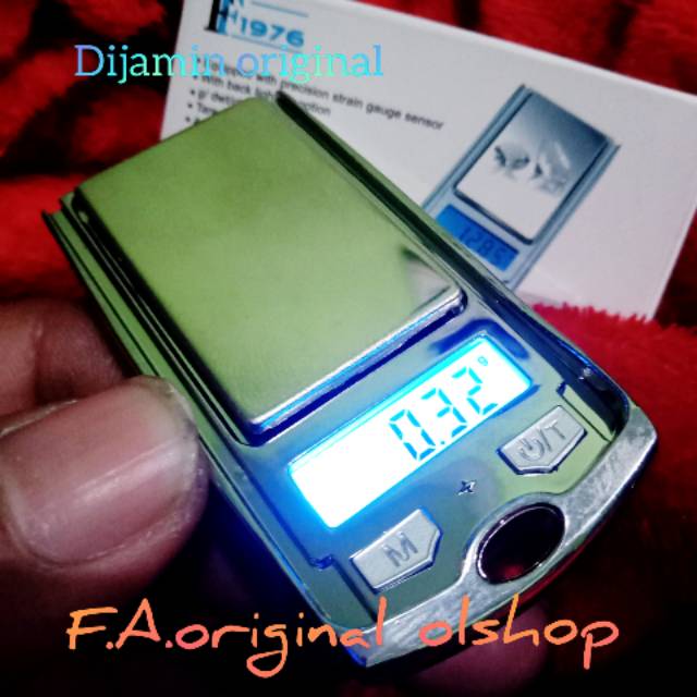 Jual Timbangan Emas digital akurasi 0.01g timbangansaku timbanganmini ...
