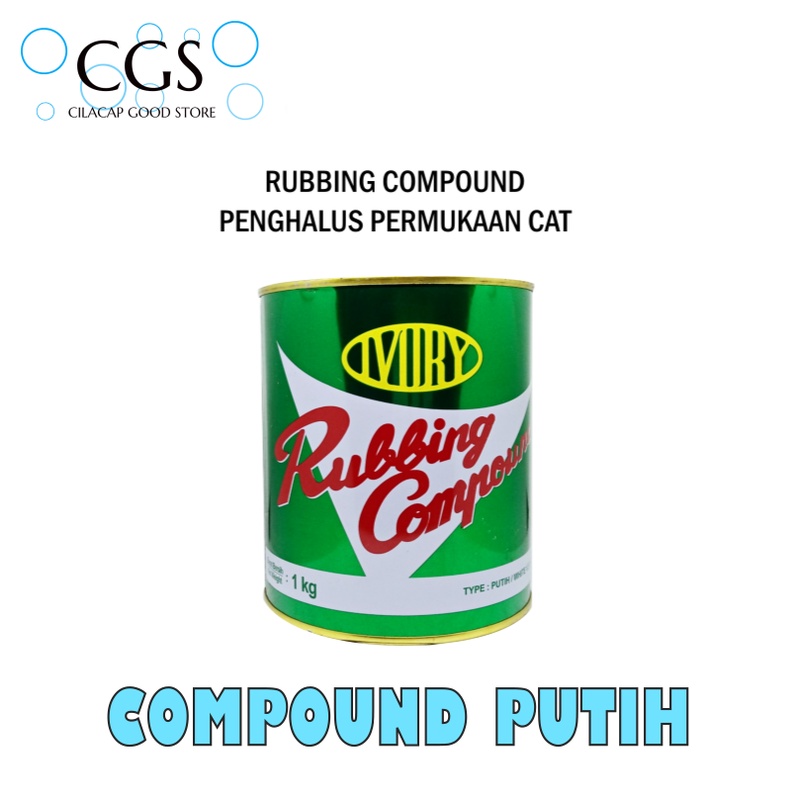 Jual RUBBING COMPOUND IVORY 1 Kg - rubing kompon - compound mobil ...