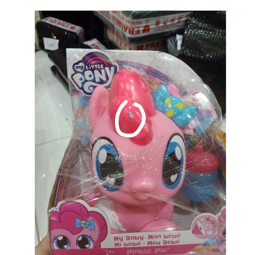 Jual HASBRO MAINAN LITTLE PONY MY BABY PINKIE PIE & TWILIGHT SPARKLE ...