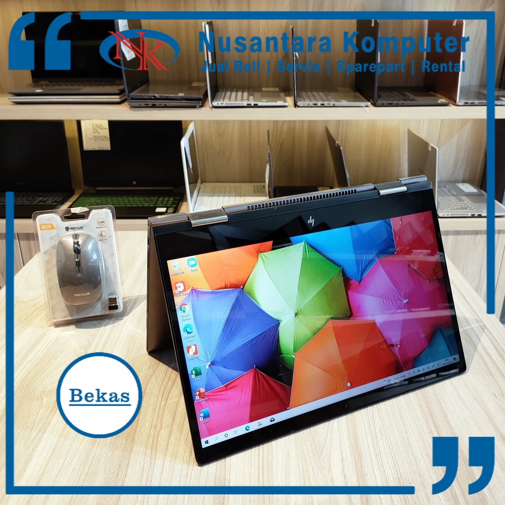 Jual HP ENVY X360 Touchscreen - Hitam (AMD FX-9800P) RAM 8GB HDD 1TB ...