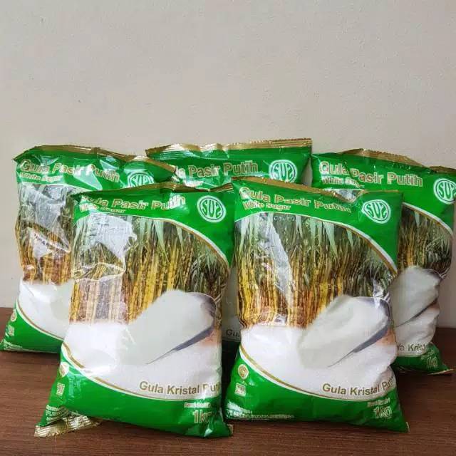 Jual Gula pasir 1kg merek sus Indonesia|Shopee Indonesia