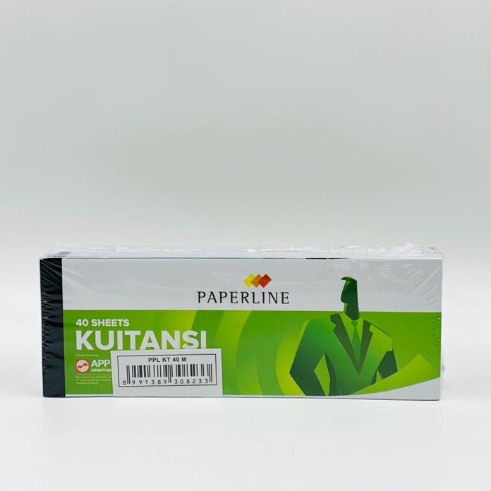 Jual Buku Kwitansi Kuitansi Paperline PPL Kecil Mini KT 40 M / KT40M | Shopee Indonesia