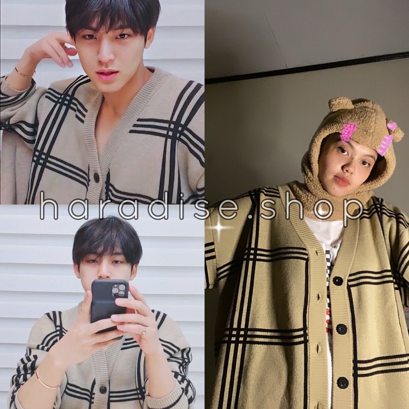 Jual Cardigan Kpop Mingyu, Haruto, Yuta, Renjun by Haradise | Shopee ...