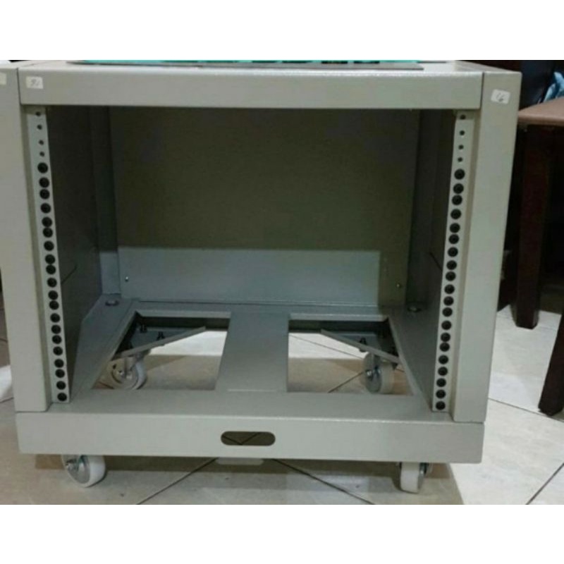 Jual Rak Audio Model Toa/Rak PA System 8U Lebar 57, Tinggi 45,Panjang ...