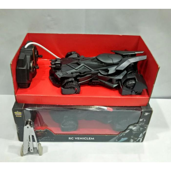 Jual MOBIL RC BATMAN - REMOTE CONTROL BATMOBILE VEHICLEM | Shopee Indonesia