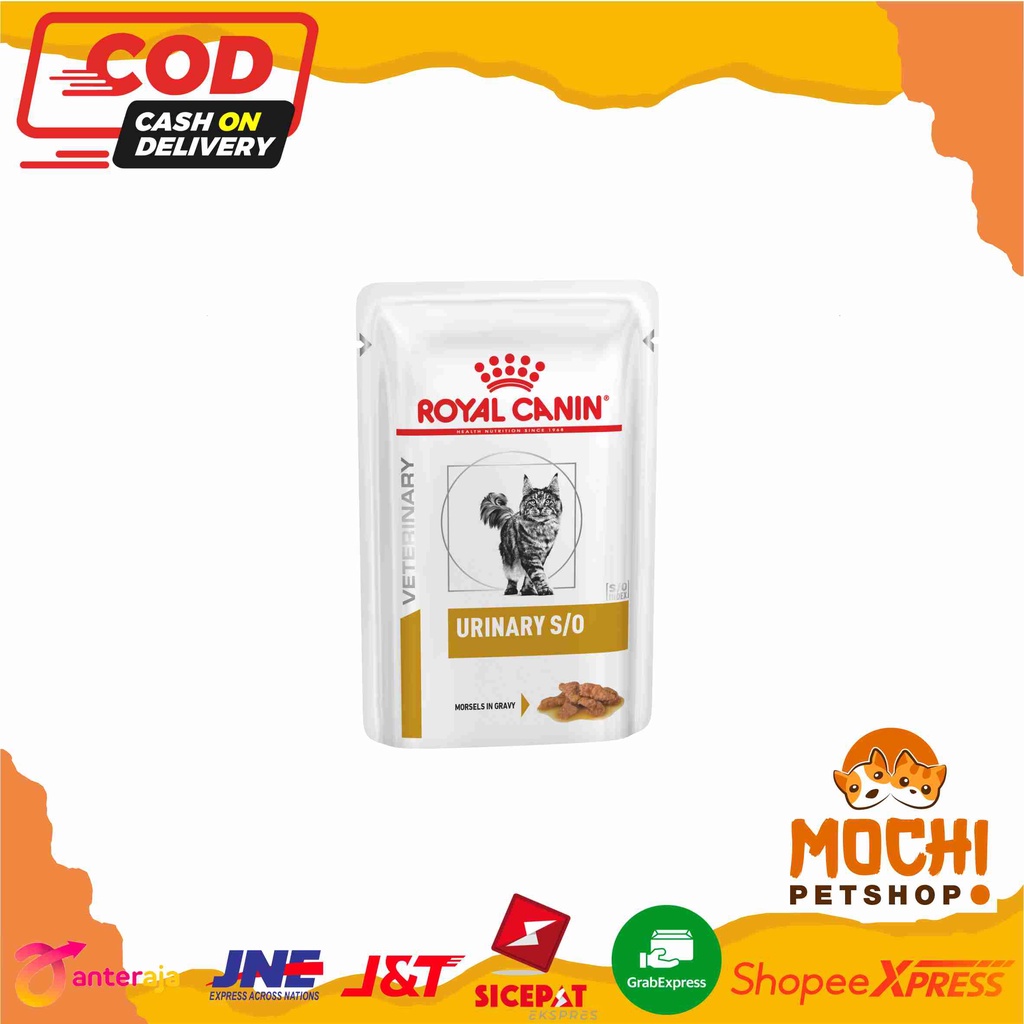 Jual ROYAL CANIN URINARY S/O 85gr Makanan Kucing Kering Obat Saluran ...