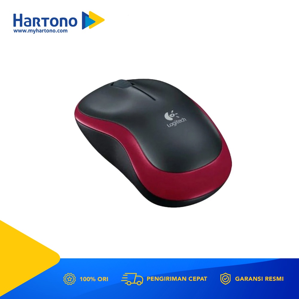 Jual Logitech Wireless Mouse M185 910-002503_P | Shopee Indonesia