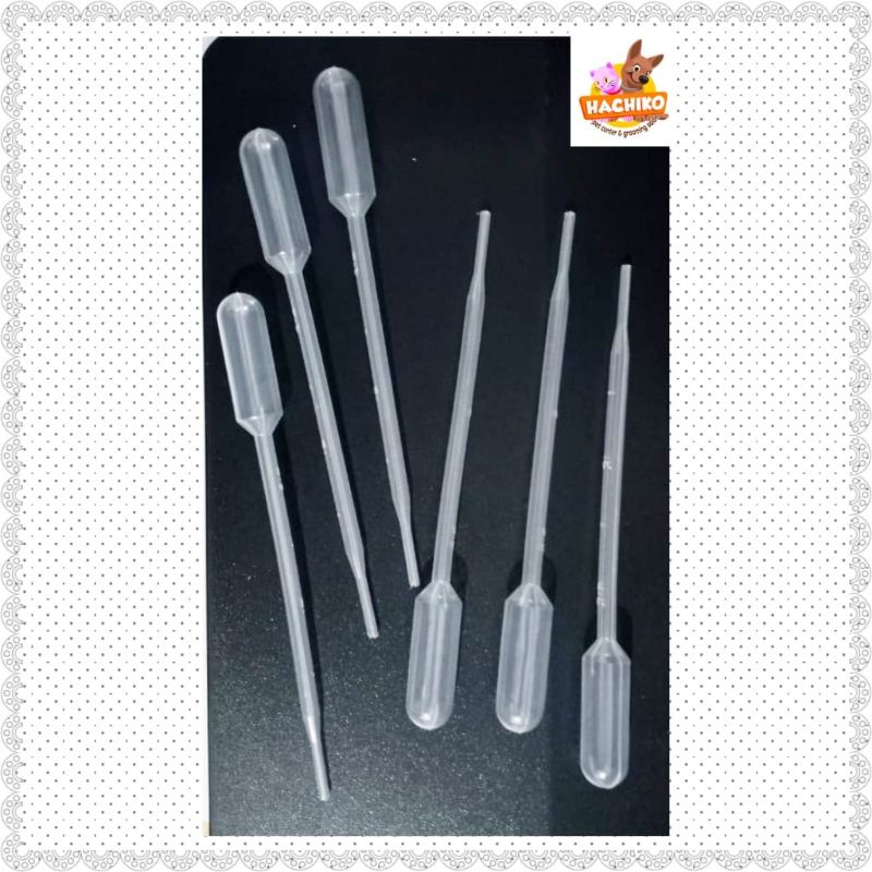 Jual Pipet Plastik 1ml/Spet Plastik 1ml buat Minum susu, Obat, makanan ...