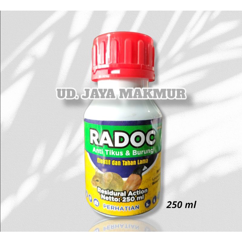 Jual Radoc 250 ml / obat pengusir tikus dan burung | Shopee Indonesia