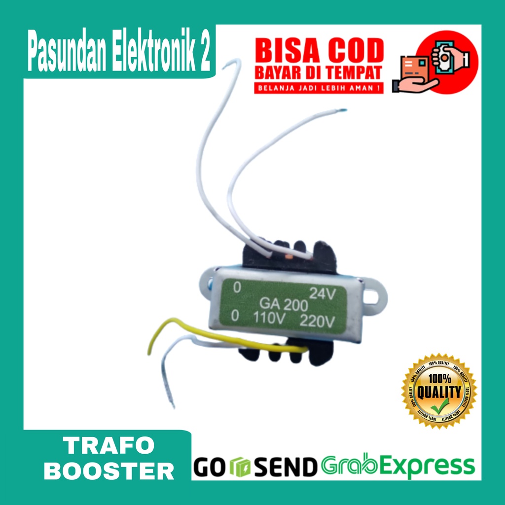 Jual Trafo Buster GA200 / Booster TV | Shopee Indonesia