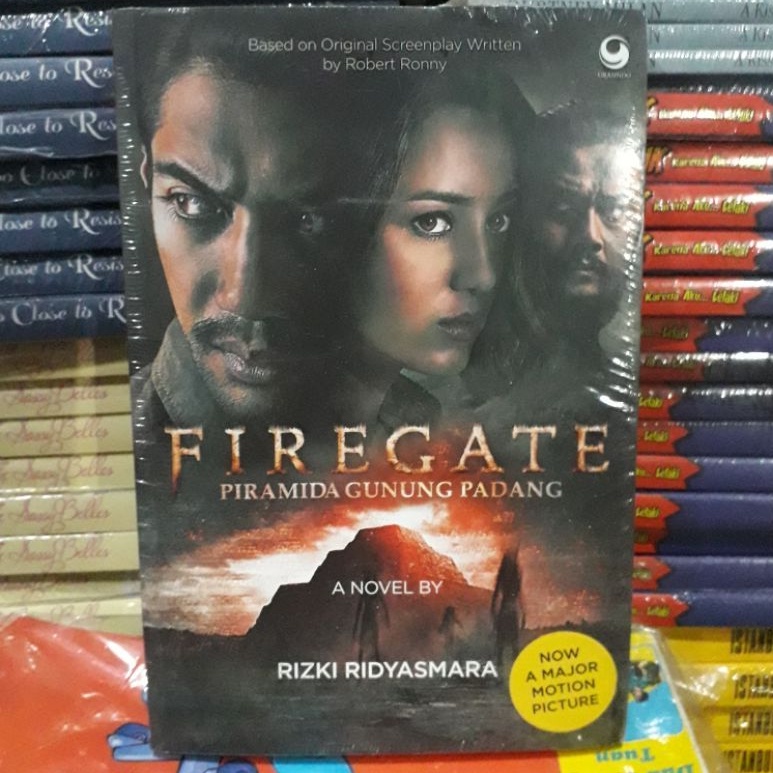 Jual Novel Indonesia Firegate - Piramida Gunung Padang - Rizki Ridyasmara | Shopee Indonesia