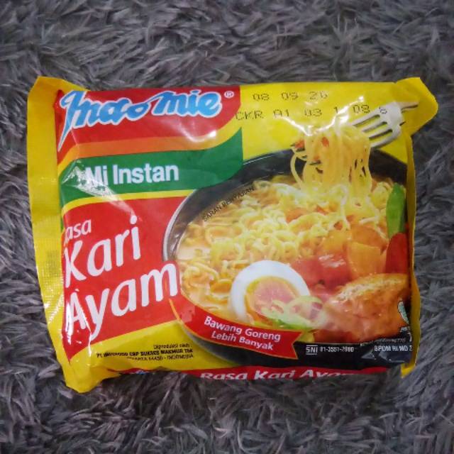 Jual INDOMIE KARI AYAM 72 GR Indonesia|Shopee Indonesia