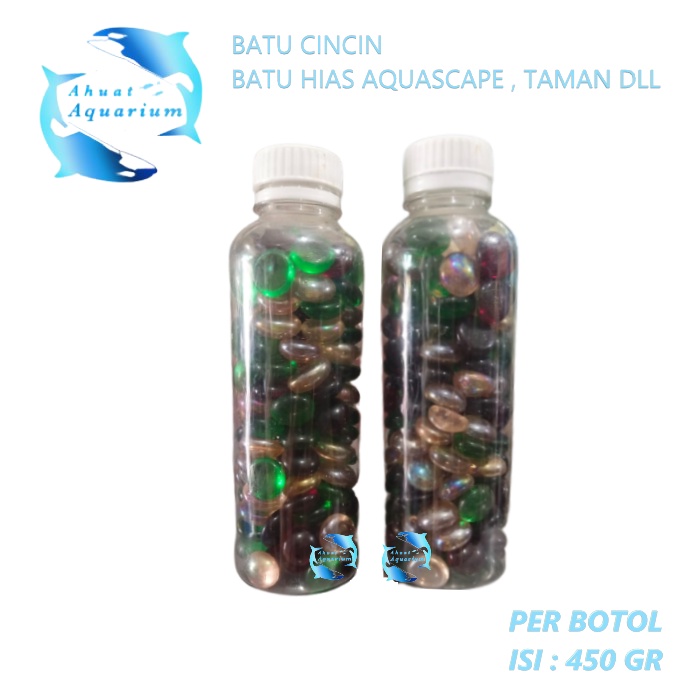 Jual BATU HIASAN AQUARIUM 500GR | BATU CINCIN | HIAS POT / TAMAN | BATU ...