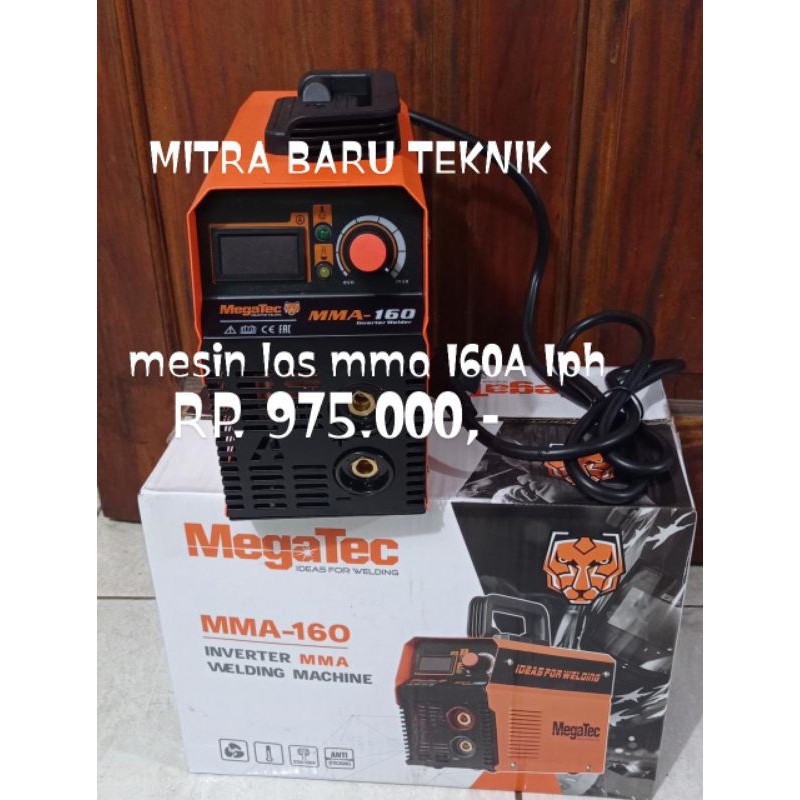 Jual MESIN LAS ARC 160 MEGATECH | Shopee Indonesia